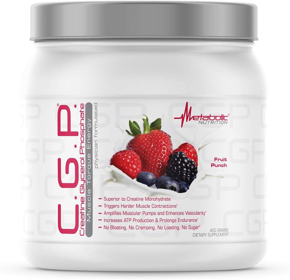 Metabolic Nutrition Next Gen Creatine Powder – Ignited Supplements